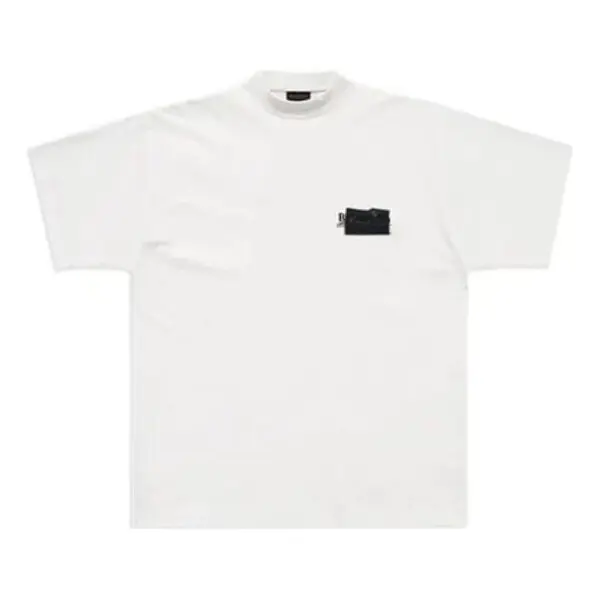 Balenciaga Gaffer Logo Large Fit T-shirt