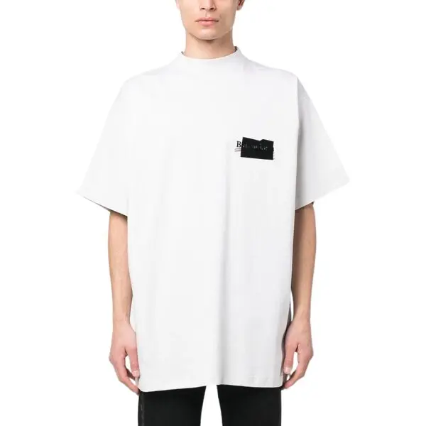 Balenciaga Gaffer Logo Large Fit T-shirt
