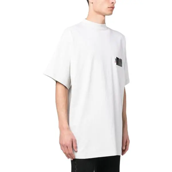 Balenciaga Gaffer Logo Large Fit T-shirt