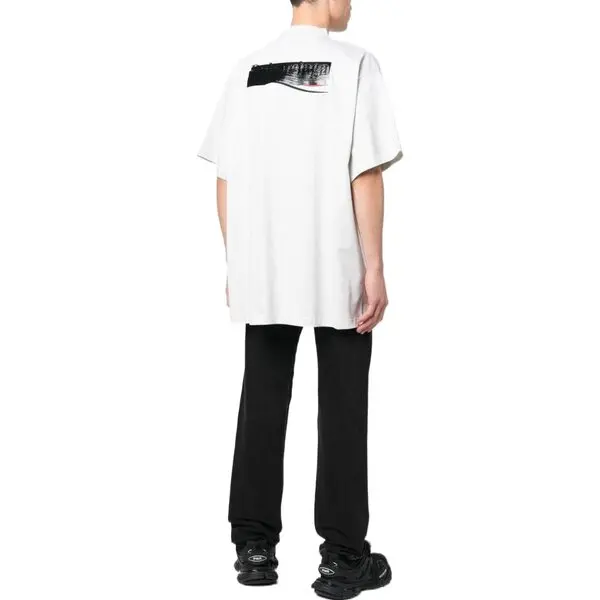 Balenciaga Gaffer Logo Large Fit T-shirt
