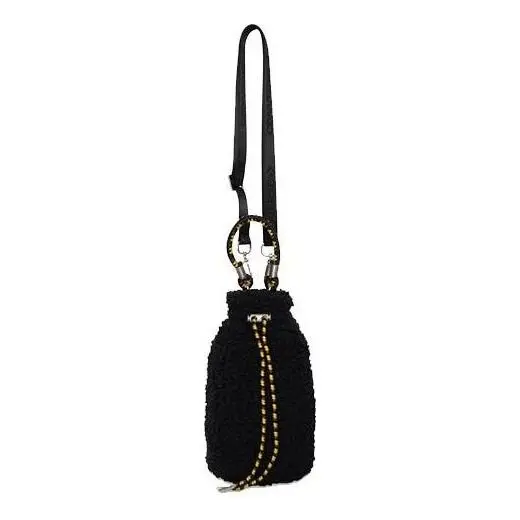 CONVERSE Sherpa Bucket Bag - Black