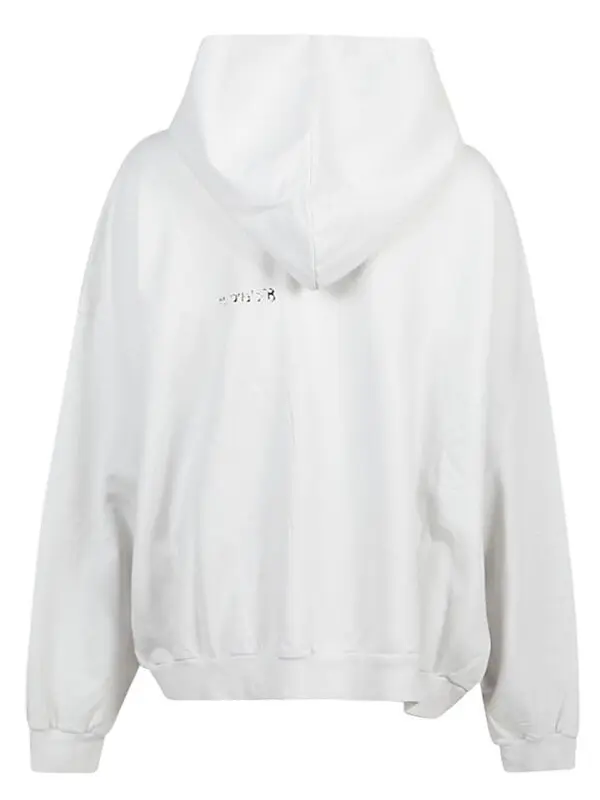Balenciaga Bb Corp Cotton Hoodie