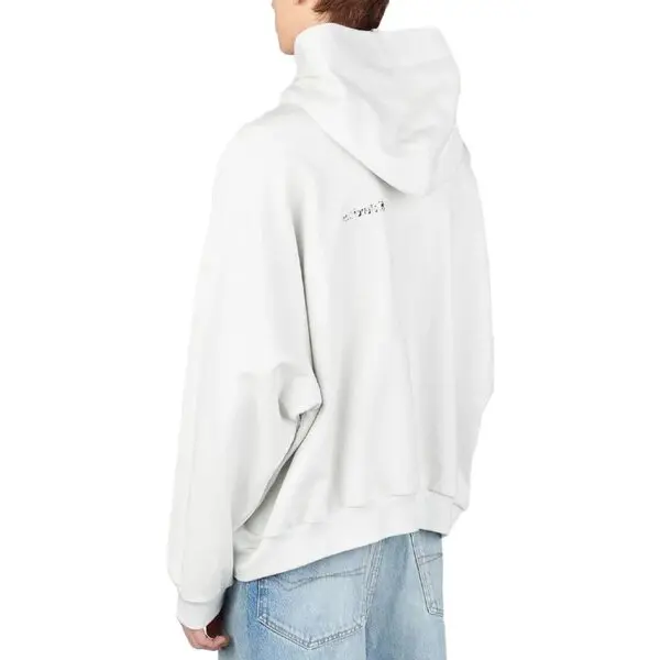 Balenciaga Bb Corp Cotton Hoodie