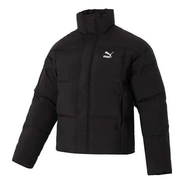 PUMA Classic Padded Down Jacket - Black