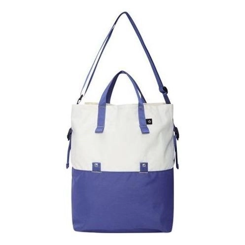 CONVERSE Renew City Pack Shoulder Bag - White/blue