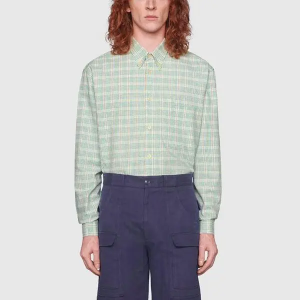 Gucci Button-down Shirt X The North Face