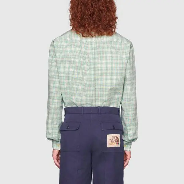 Gucci Button-down Shirt X The North Face