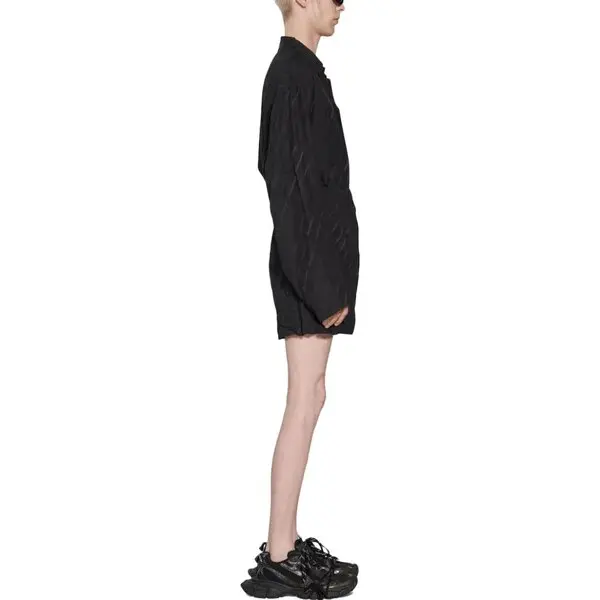 Balenciaga Logo-print Pyjama Shorts