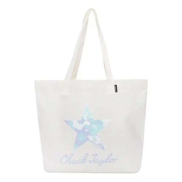 CONVERSE Graphic Tote Bag - White