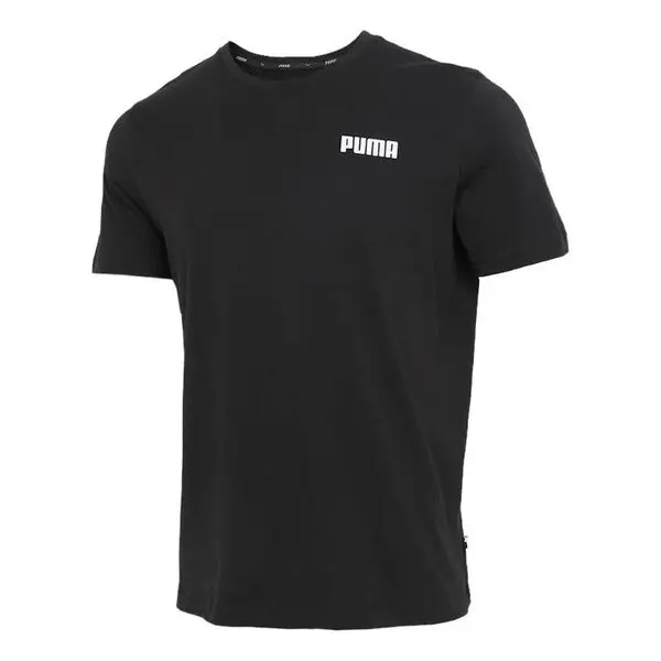 PUMA Classic Logo T-shirt - Black