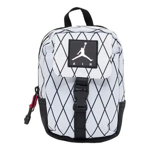 JORDAN Anti-gravity Pouch - White/black/red