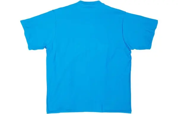 Balenciaga X Adidas Oversized T-shirt - Blue