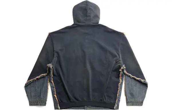 Balenciaga Hybrid Hooded Jacket