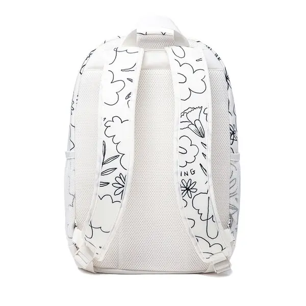 LI-NING Allover Print Sportstyle Backpack 'white