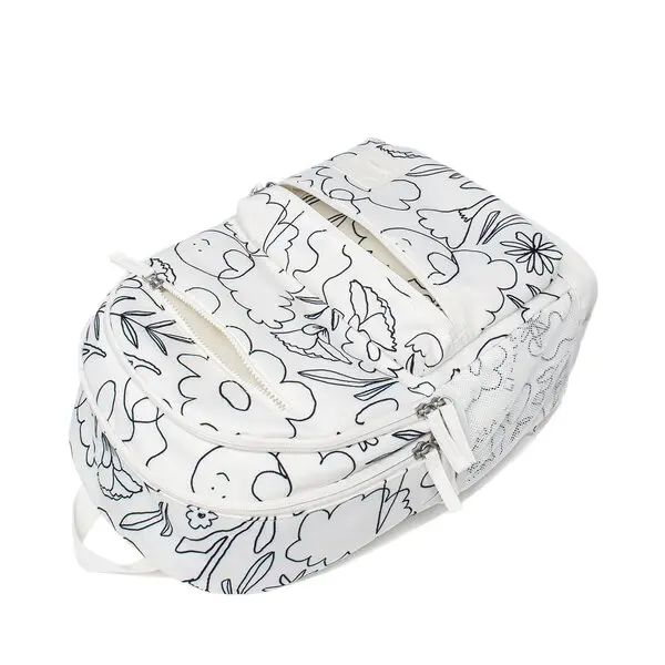 LI-NING Allover Print Sportstyle Backpack 'white