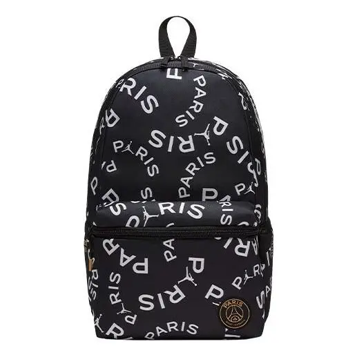 JORDAN X Paris Saint-germain Printed Backpack - Black