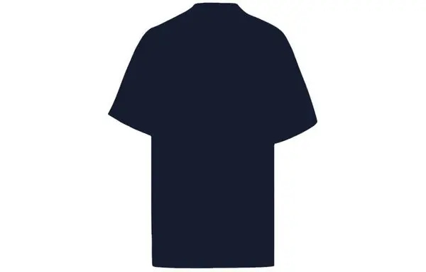 Balenciaga Est. 1917 College Logo Print Cotton T-shirt