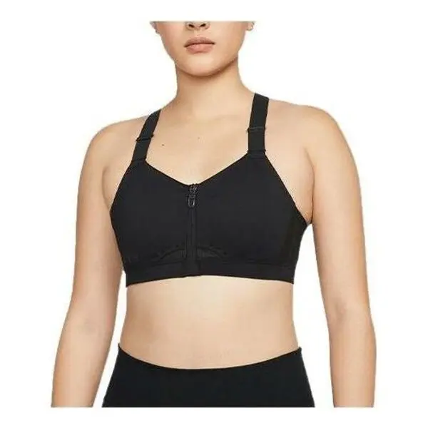 Nike Alpha High Support Padded Zip-front Sports Bra