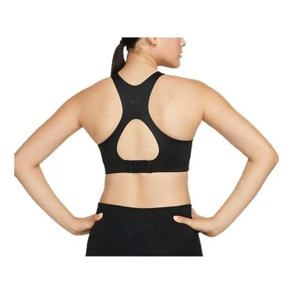 Nike Alpha High Support Padded Zip-front Sports Bra