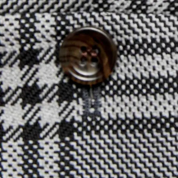 Gucci Horsebit Check Wool Tailored Pant