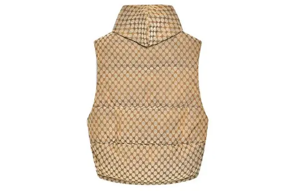 Balenciaga X Gucci The Hacker Project Hacker Cocoon Puffer Gilet Vest