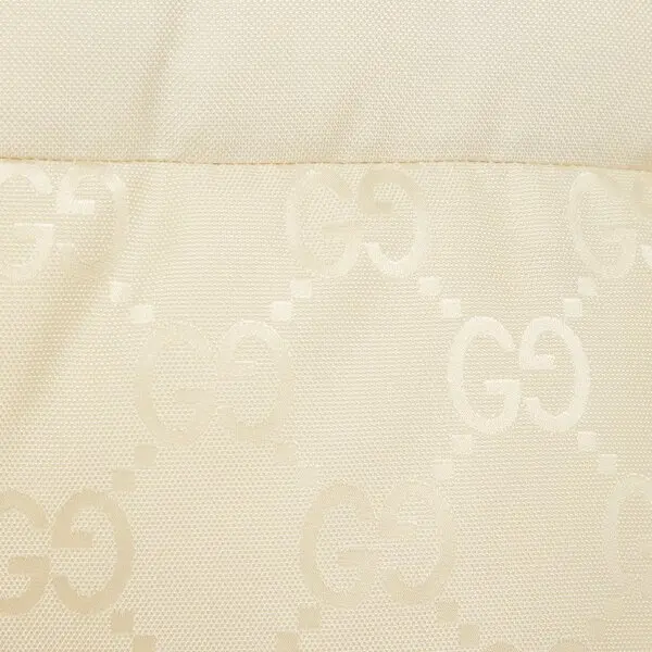 Gucci Gg Nylon Canvas Puffer Jacket