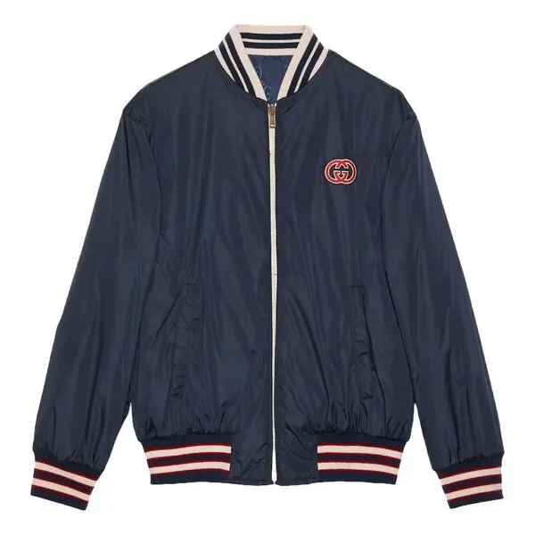 Gucci Reversible Nylon Canvas Jacket