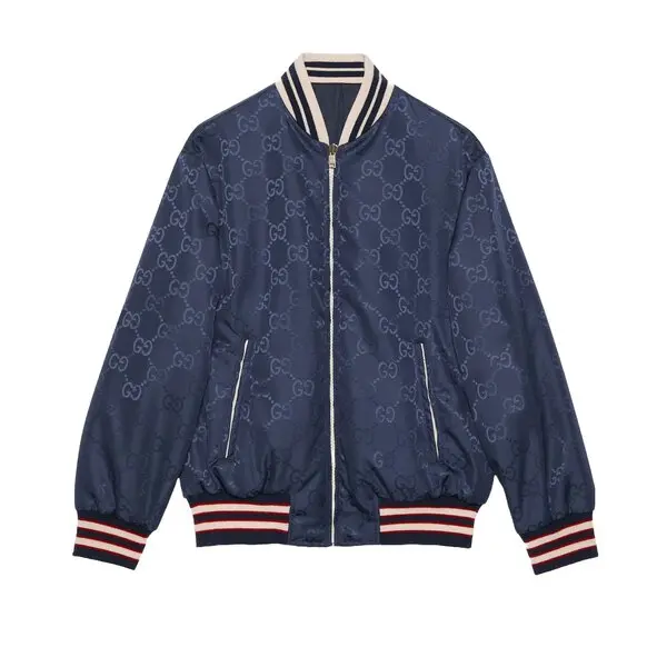 Gucci Reversible Nylon Canvas Jacket