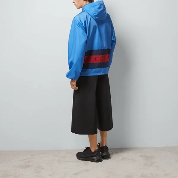 Gucci Nylon Canvas Jacket