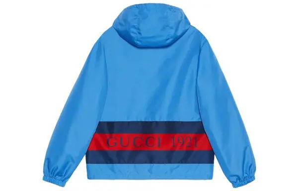 Gucci Nylon Canvas Jacket