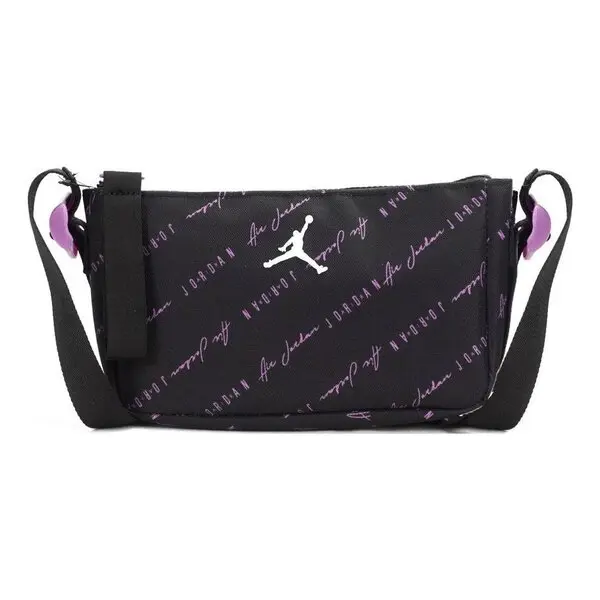 JORDAN Jumpman Crossbody Bag - Black/rush Fuchsia
