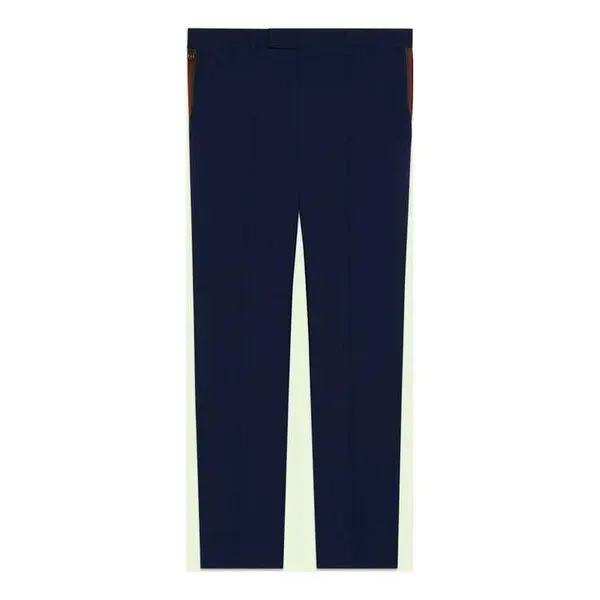 Gucci Wool Mohair Trousers
