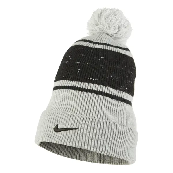 Nike Peak Cuffed Beanie - Gray/black