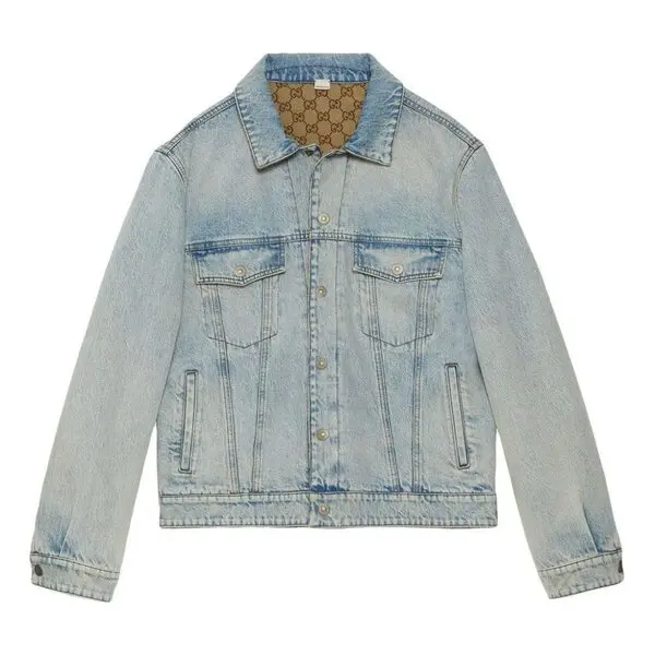 Gucci Reversible Denim Jacket