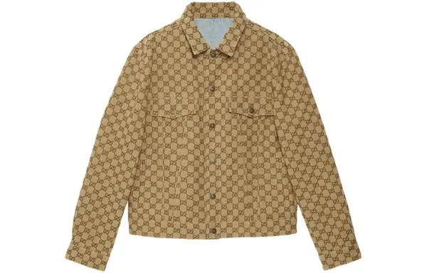 Gucci Reversible Denim Jacket