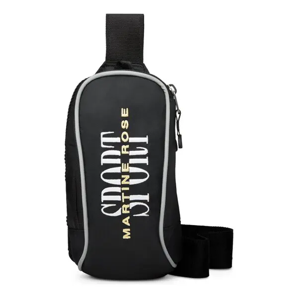 Nike X Martine Rose Cross-body Bag - Black