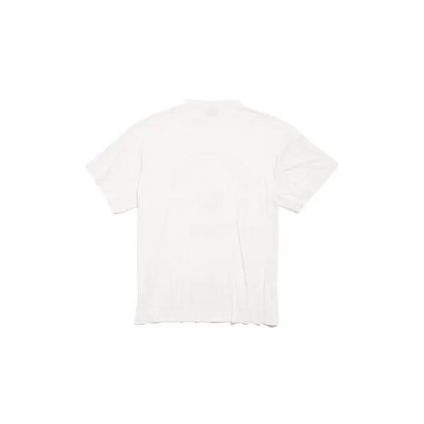 Balenciaga Saint-honoré Oversized T-shirt - White