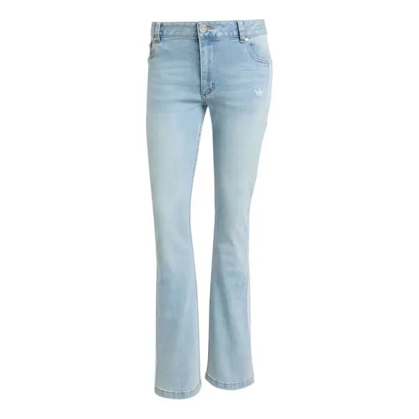 Adidas Adirenium Season 4 Team Geist Slim Lr Denim Pants - Light Blue