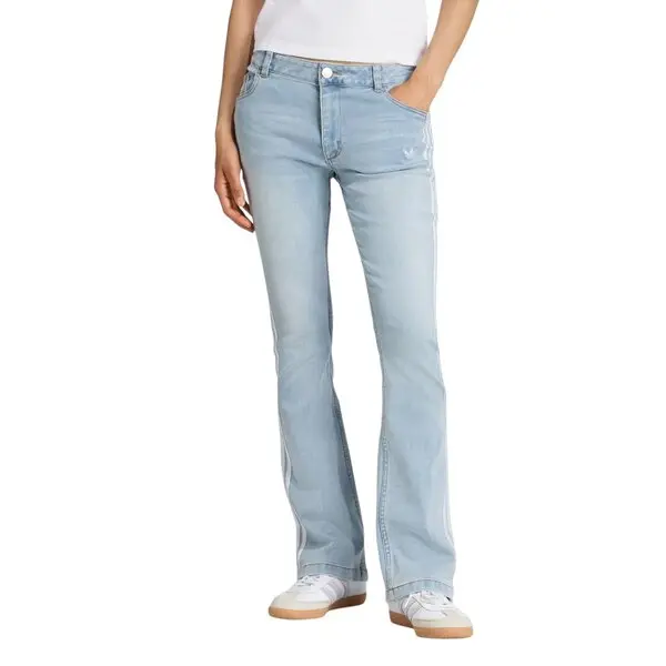 Adidas Adirenium Season 4 Team Geist Slim Lr Denim Pants - Light Blue