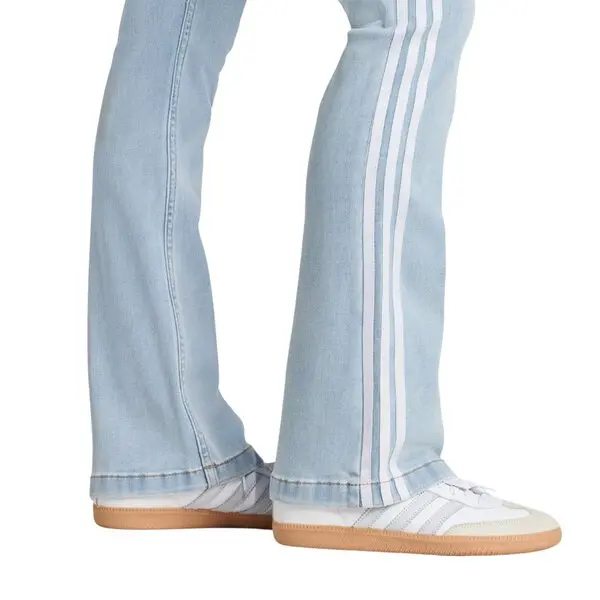 Adidas Adirenium Season 4 Team Geist Slim Lr Denim Pants - Light Blue