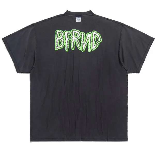 Balenciaga Bfrnd Series Inside-out Oversized T-shirt