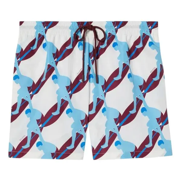 Gucci Technical Poplin Swim Short