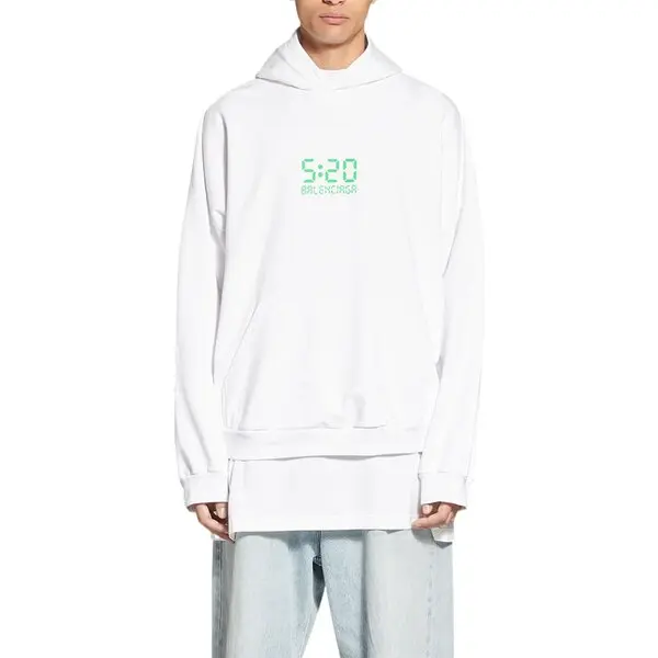 Balenciaga 5:20 Graphic Hoodie