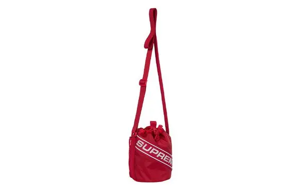 Supreme Small Cinch Pouch - Red