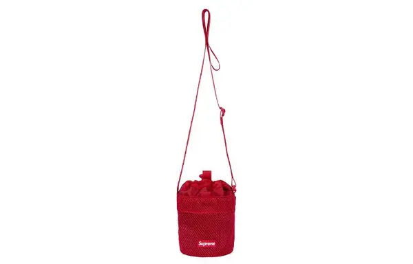 Supreme Small Cinch Pouch - Red
