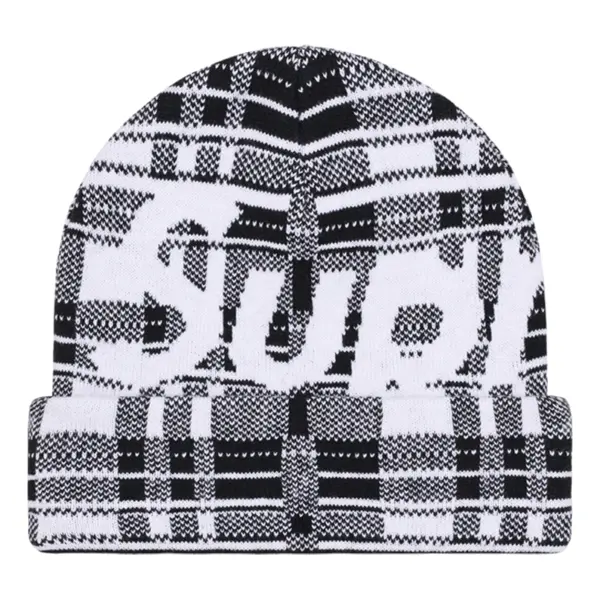 Supreme Big Logo Beanie