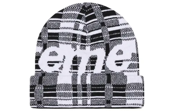 Supreme Big Logo Beanie