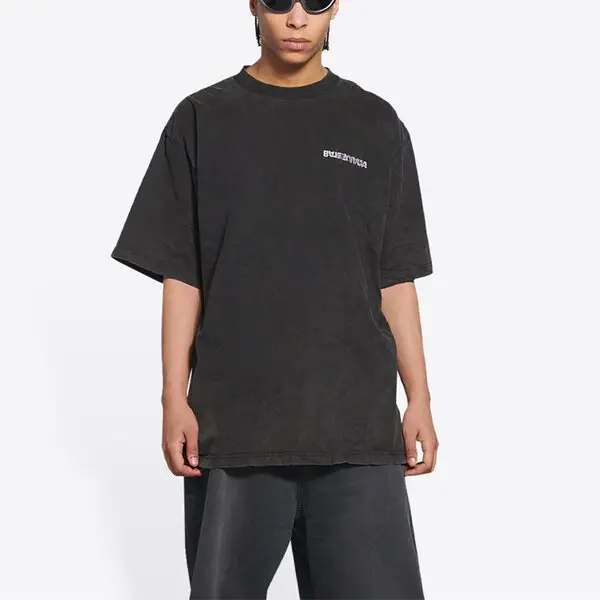 Balenciaga Turn Slit T-shirt