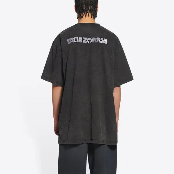 Balenciaga Turn Slit T-shirt