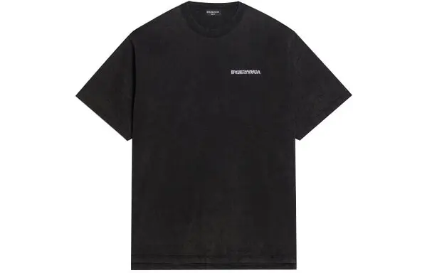 Balenciaga Turn Slit T-shirt